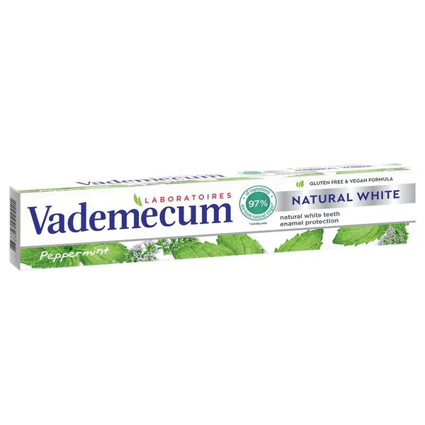 Pasta za zube VADEMECUM Natural White 75ml