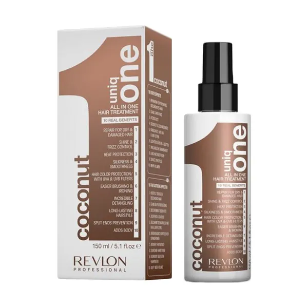 Profesionalna nega kose REVLON Uniq One Coconut maska u spreju za kosu 150ml