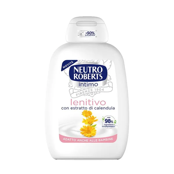 Sapun za intimu NEUTRO ROBERTS lenitivo sa prirodnim ekstraktom nevena 200 ml