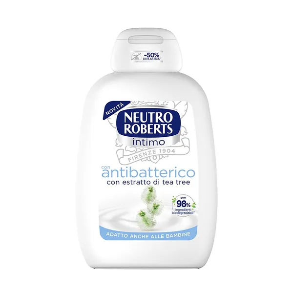 Sapun za intimu NEUTRO ROBERTS tea tree sa prirodnim ekstraktom zelenog čaja 200 ml