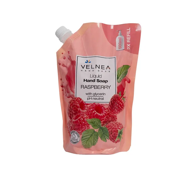 Sapuni VELNEA tečni sapun za ruke malina 1000ml