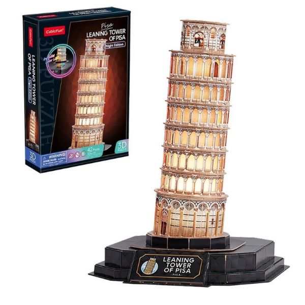 CUBIC FUN PUZZLE LEANING TOWER OF