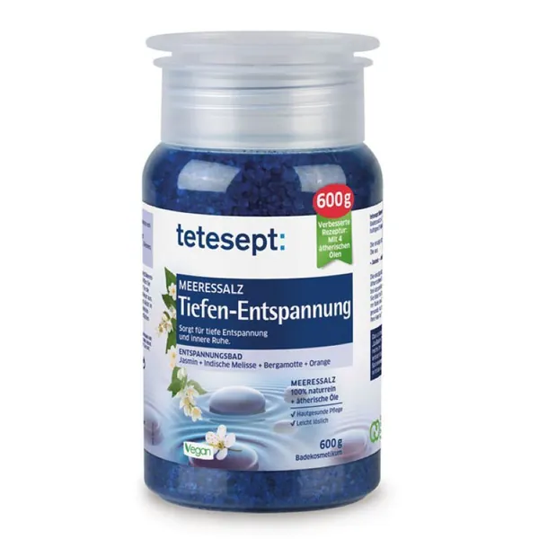 So za kupanje TETESEPT Deep Relaxation 600g