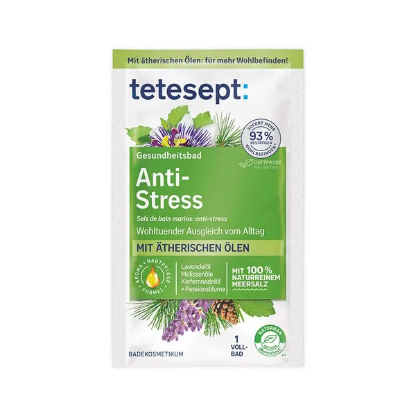 So za kupanje TETESEPT antistres 80g