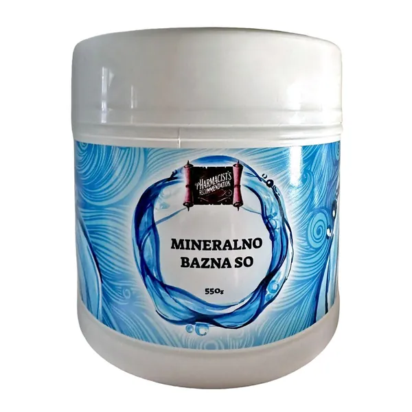 Sve za tuširanje PHARMACIST'S RECOMMEND Mineralno bazna so 550g