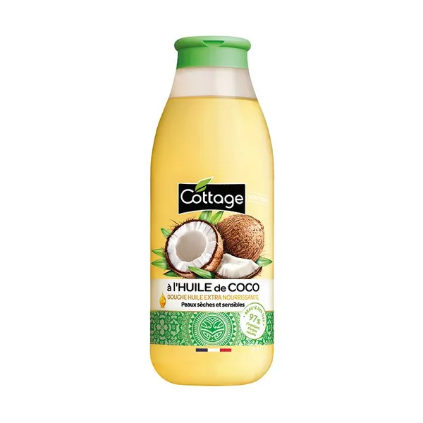 Ulje za tuširanje COTTAGE kokos 560ml