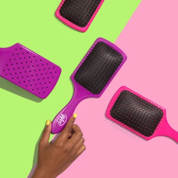 Četke za kosu WET BRUSH paddle detangler ljubičasta