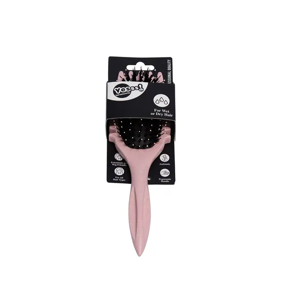 Četke za kosu YESSS! četka za kovrdžavu kosu pink