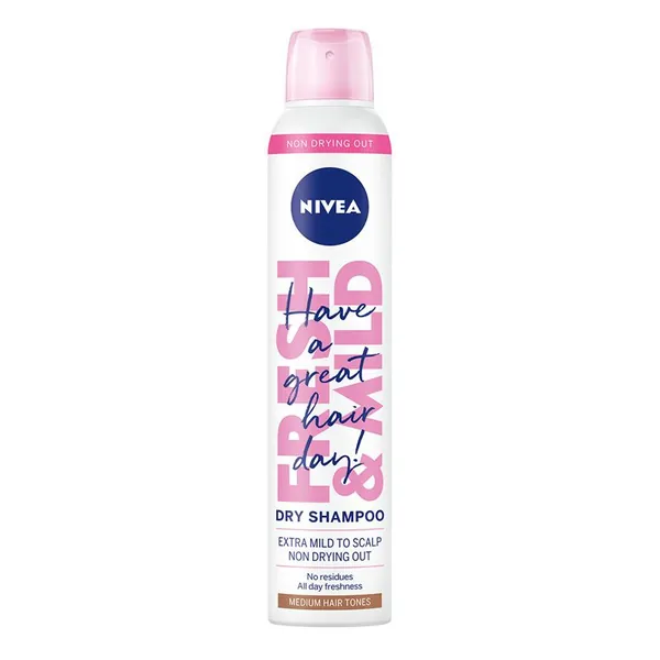 Šampon za kosu NIVEA za suvo pranje za smeđu kosu 200ml