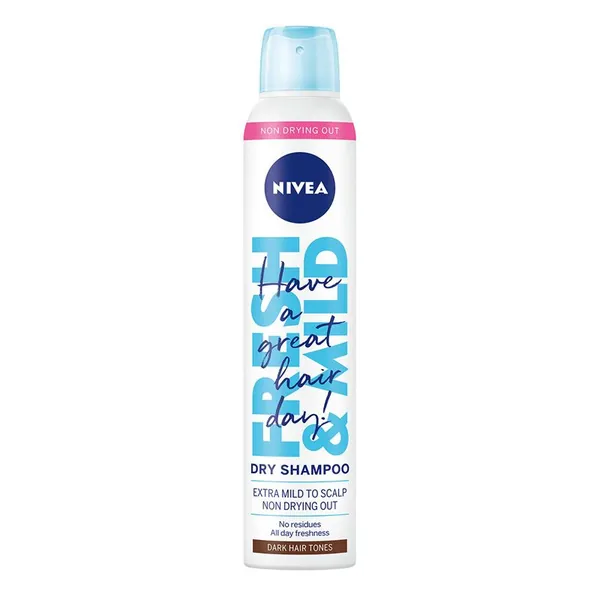 Šampon za kosu NIVEA za suvo pranje za tamnu kosu 200ml