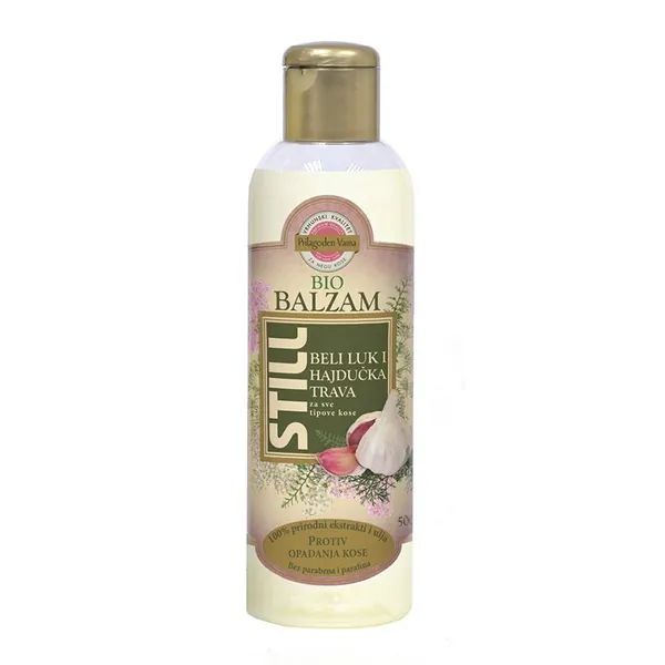 Balzam za kosu STILL Beli luk i hajdučka trava 500ml