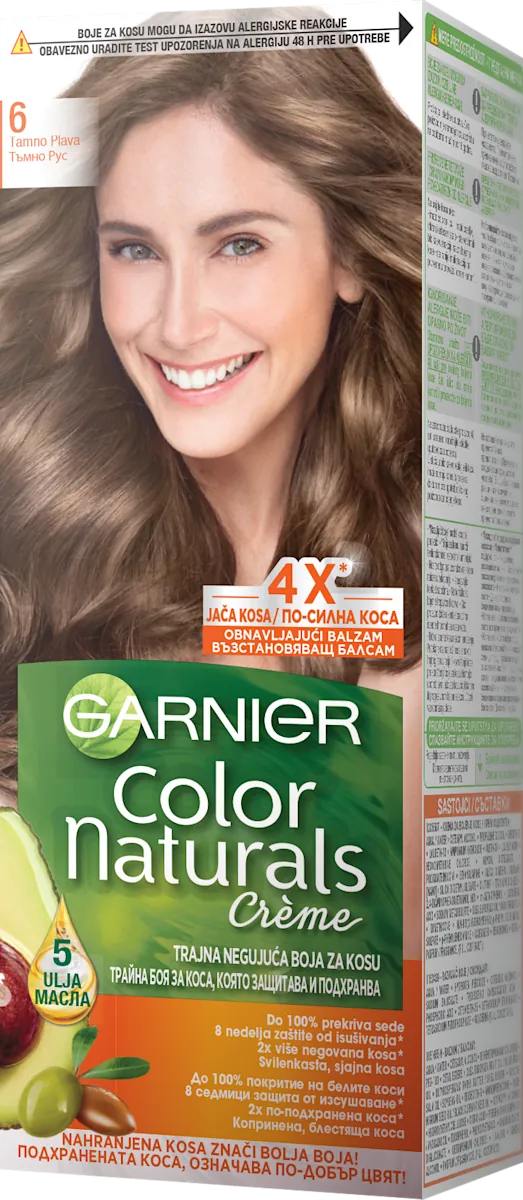 Farba za kosu GARNIER COLOR NATURALS 6