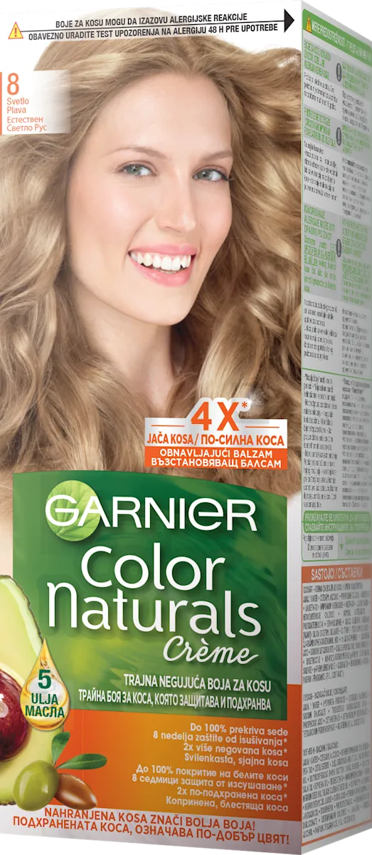 Farba za kosu GARNIER COLOR NATURALS 8