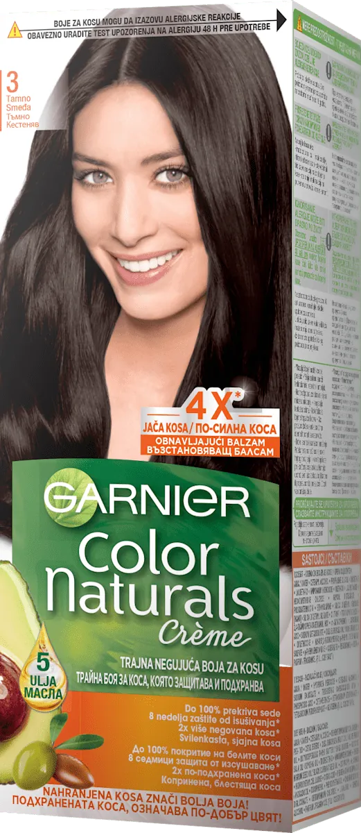 Farba za kosu GARNIER COLOR NATURALS Creme 3 CH FON