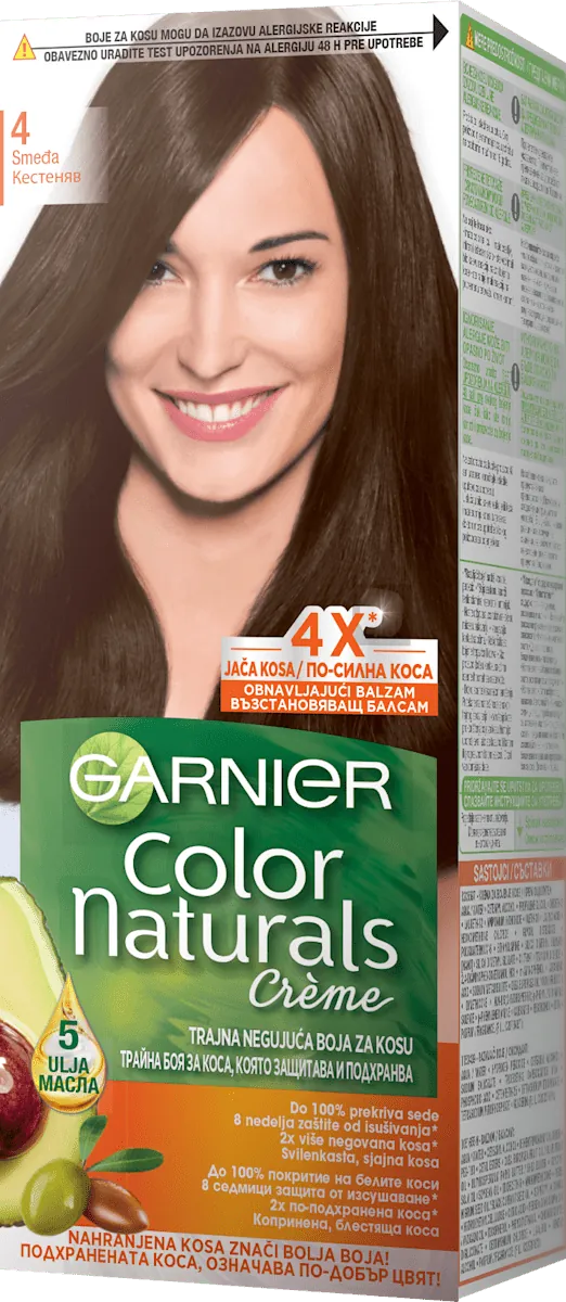 Farba za kosu GARNIER COLOR NATURALS Creme 4 CH