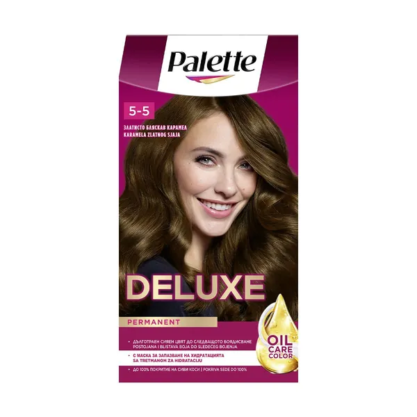 Farba za kosu PALETTE DeLux 555 G.G.Caramel