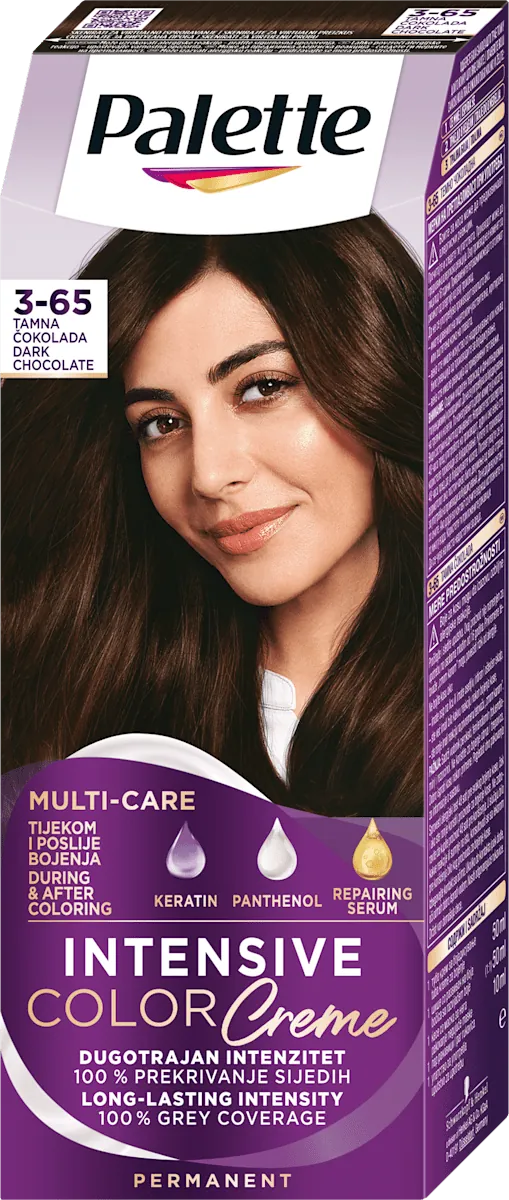 Farba za kosu PALETTE Intensive Color 3.65 dark chocolate