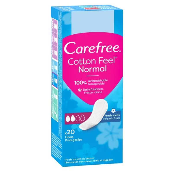 Higijenski ulošci CAREFREE airtflow fresh 20/1