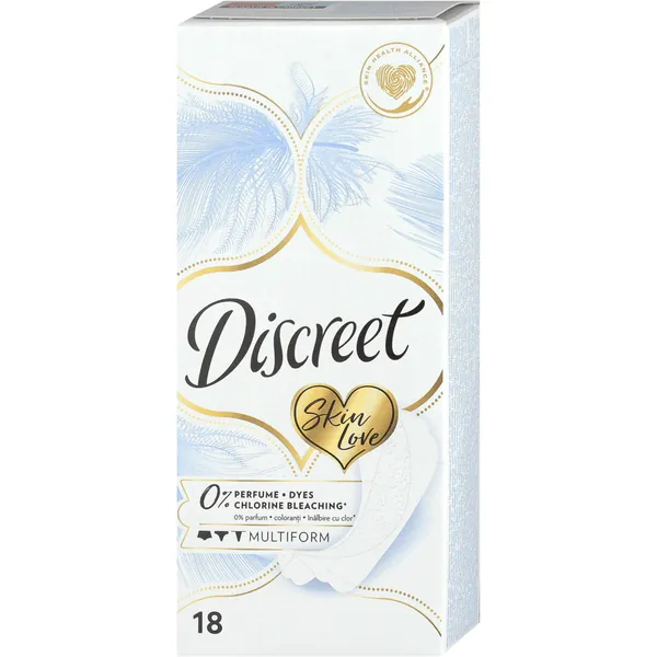 Higijenski ulošci DISCREET Skin Love 18kom