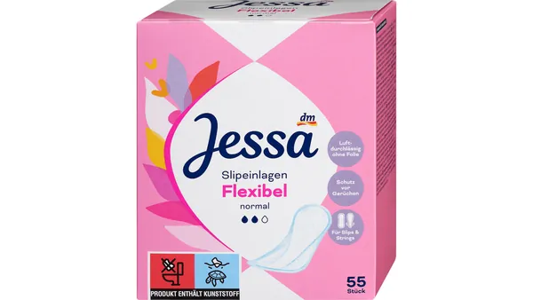 Higijenski ulošci JESSA Flexibel dnevni normal 55kom