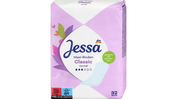 Higijenski ulošci JESSA Maxi classic normal 32kom