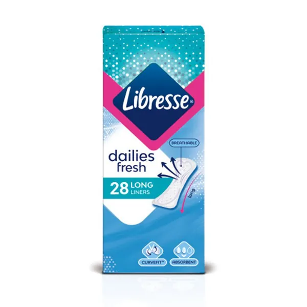 Higijenski ulošci LIBRESSE dnevni 28 long