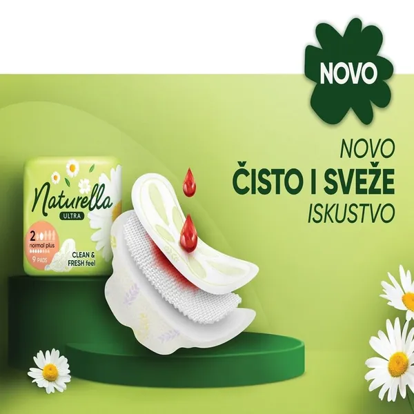 Higijenski ulošci NATURELLA Classic 10kom