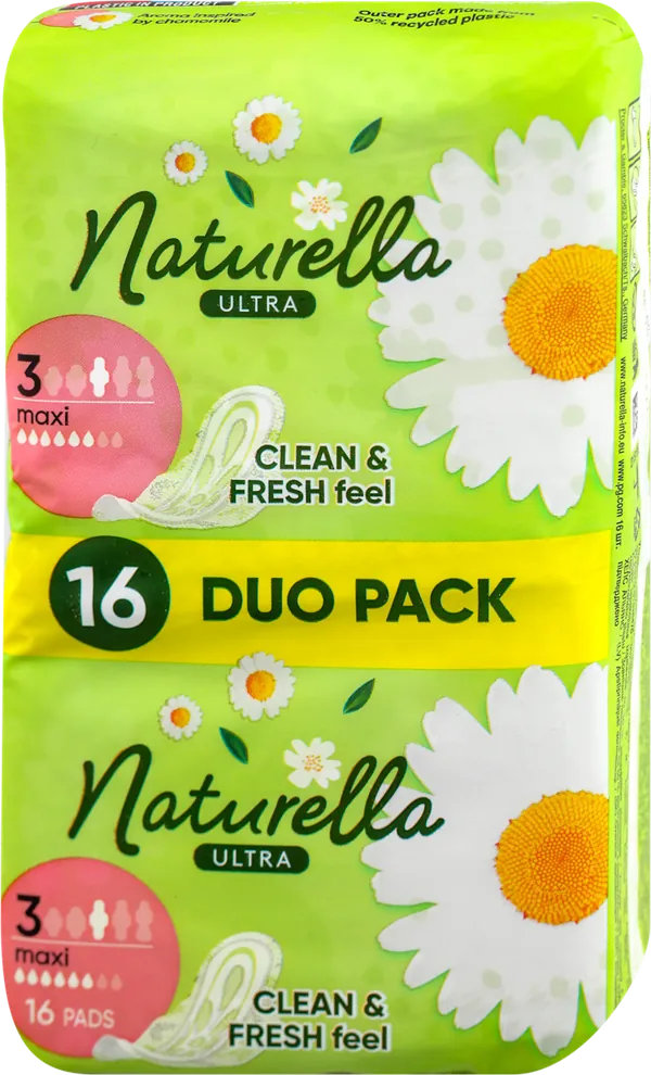 Higijenski ulošci NATURELLA Ultra Maxi 16kom