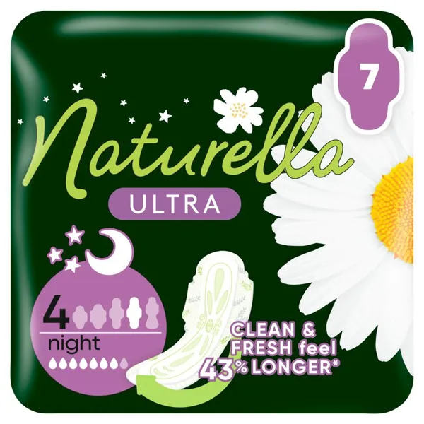 Higijenski ulošci NATURELLA Ultra Single Night 7kom