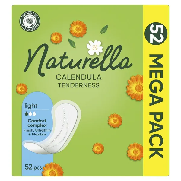 Higijenski ulošci NATURELLA normal calendula dnevni 52kom