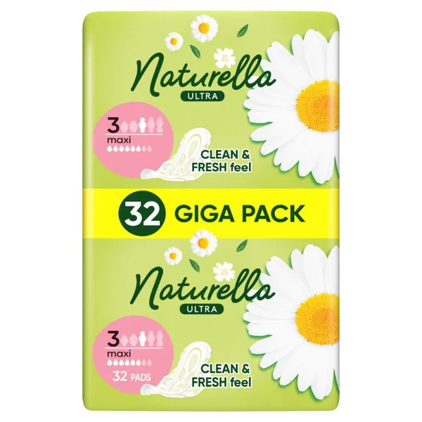 Higijenski ulošci NATURELLA ultra QP maxi 32kom