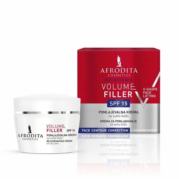 Krema za negu lica AFRODITA Matrigenix volume filler krema za lSPF15 50ml