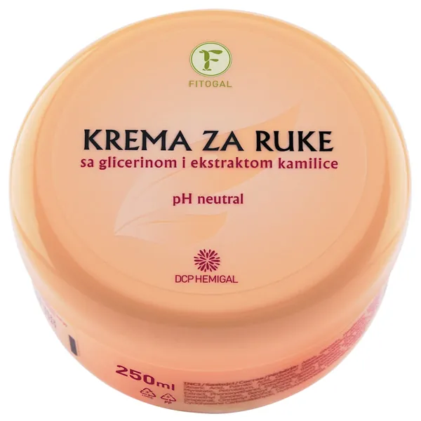 Krema za ruke FITOGAL 250ml