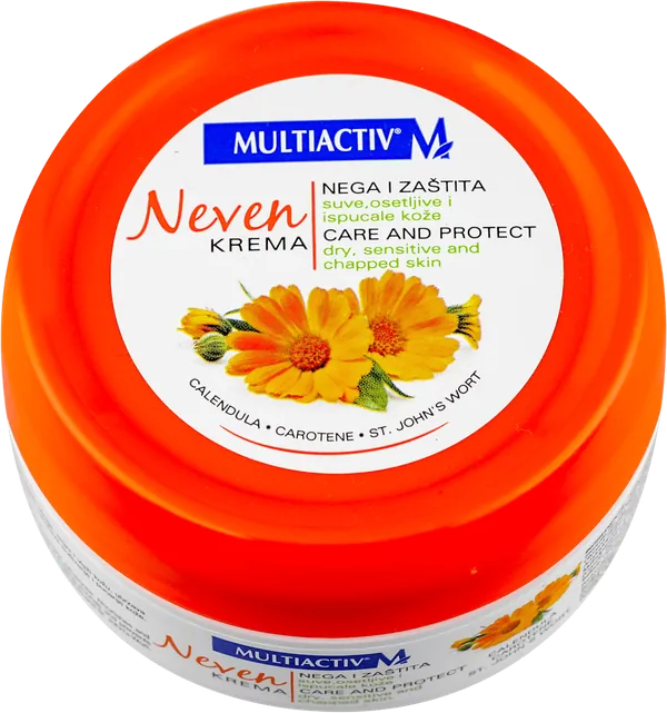Krema za ruke I telo MULTIACTIV Natural neven 200ml