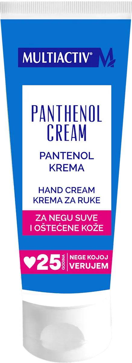 Krema za ruke MULTIACTIV Pantenol 100ml