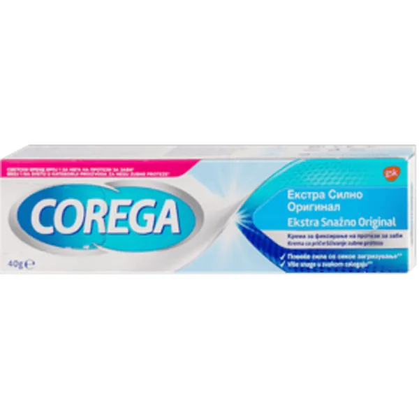 Krema za zubne proteze COREGA Menta 40g
