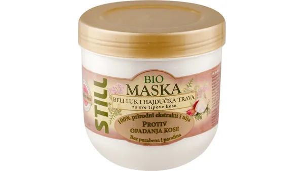 Maska za kosu STILL beli luk I hajdučka trava 500ml