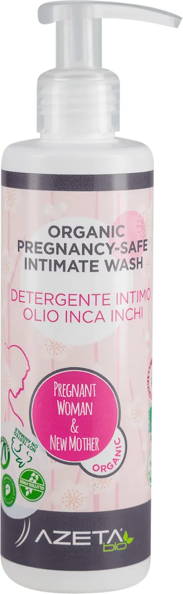 Organska kupka AZETA BIO za intimne delove tela 200ml