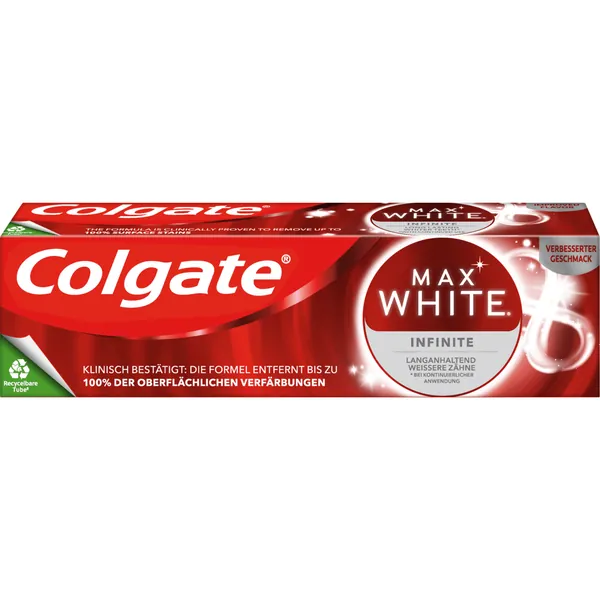 Pasta za zube COLGATE Max white infinite 75ml