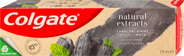 Pasta za zube COLGATE Naturals Charcoal 75ml