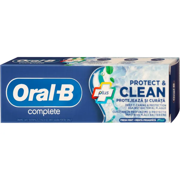 Pasta za zube ORAL B complete protection & clean 75ml