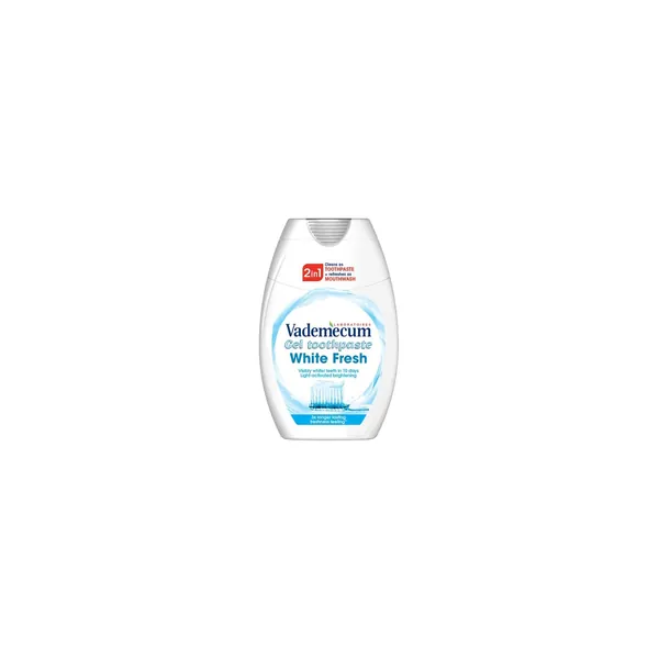 Pasta za zube VADEMECUM 2in1 White fresh 75ml