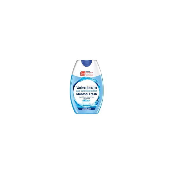 Pasta za zube VADEMECUM 2u1 Menthol Fresh 75 ml