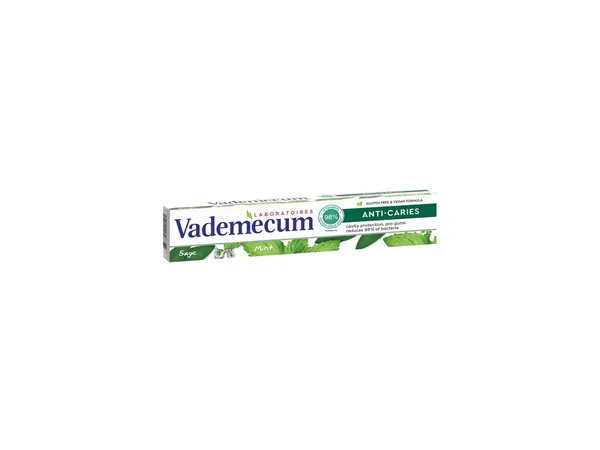 Pasta za zube VADEMECUM Anticav.+Nat.75ml