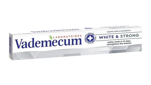 Pasta za zube VADEMECUM pro white&strong 75ml