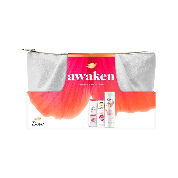 Setovi za negu tela DOVE Awaken (gel za tuširanje, dezodorans i losion)