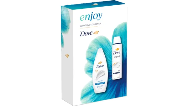 Setovi za negu tela DOVE Hydrate gentle (gel za tuširanje i dezodorans)
