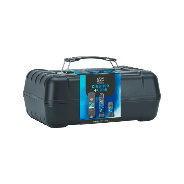 Setovi za negu tela DOVE MEN Toolbox set (dezodorans, gel za tuširanje i stik)