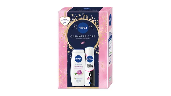 Setovi za negu tela NIVEA Cashmere care (gel za tuširanje i dezodorans)