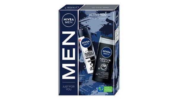 Setovi za negu tela NIVEA MEN Active you (gel za tuširanje i dezodorans)